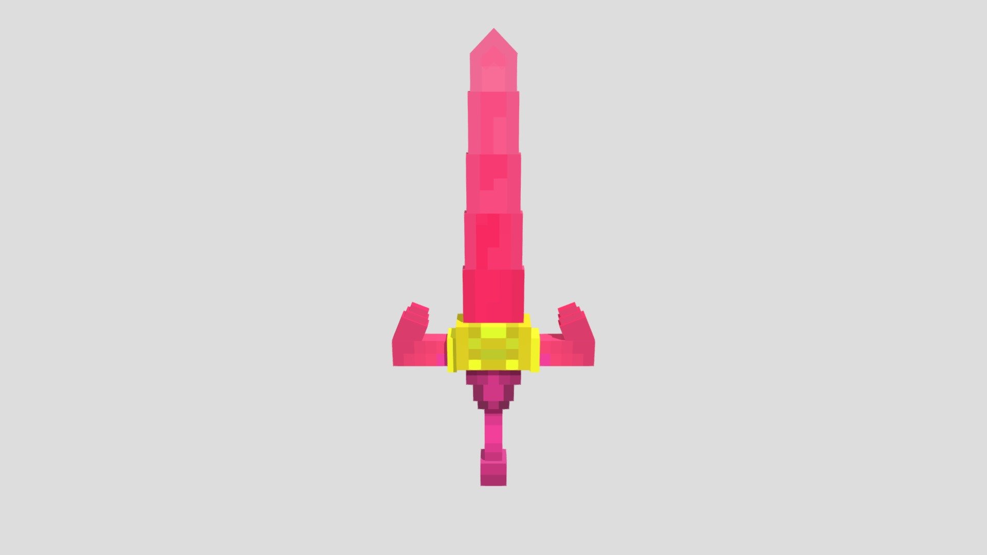 Starfury Sword - 3D model by luvDqnuts [96860dc] - Sketchfab