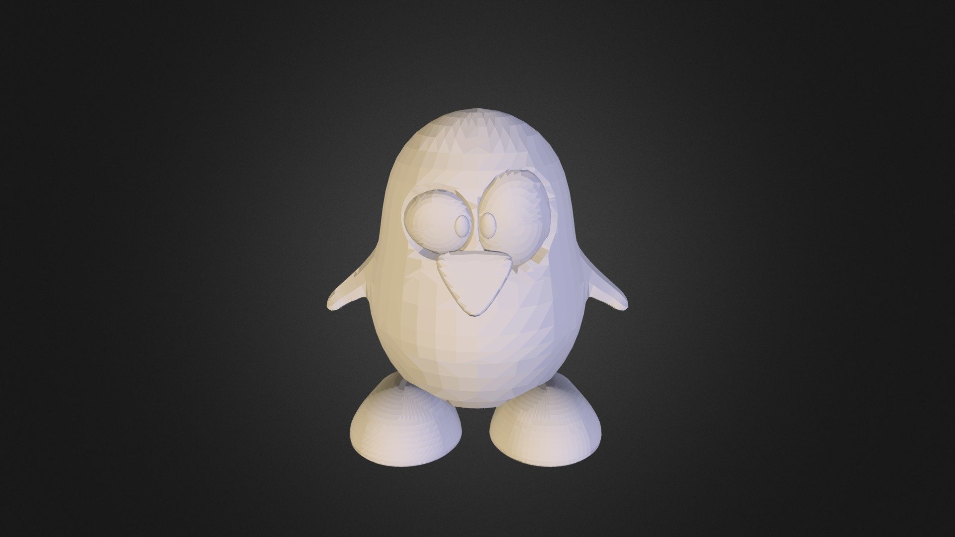 Tux Model - 3D model by 3dindustries [96860eb] - Sketchfab