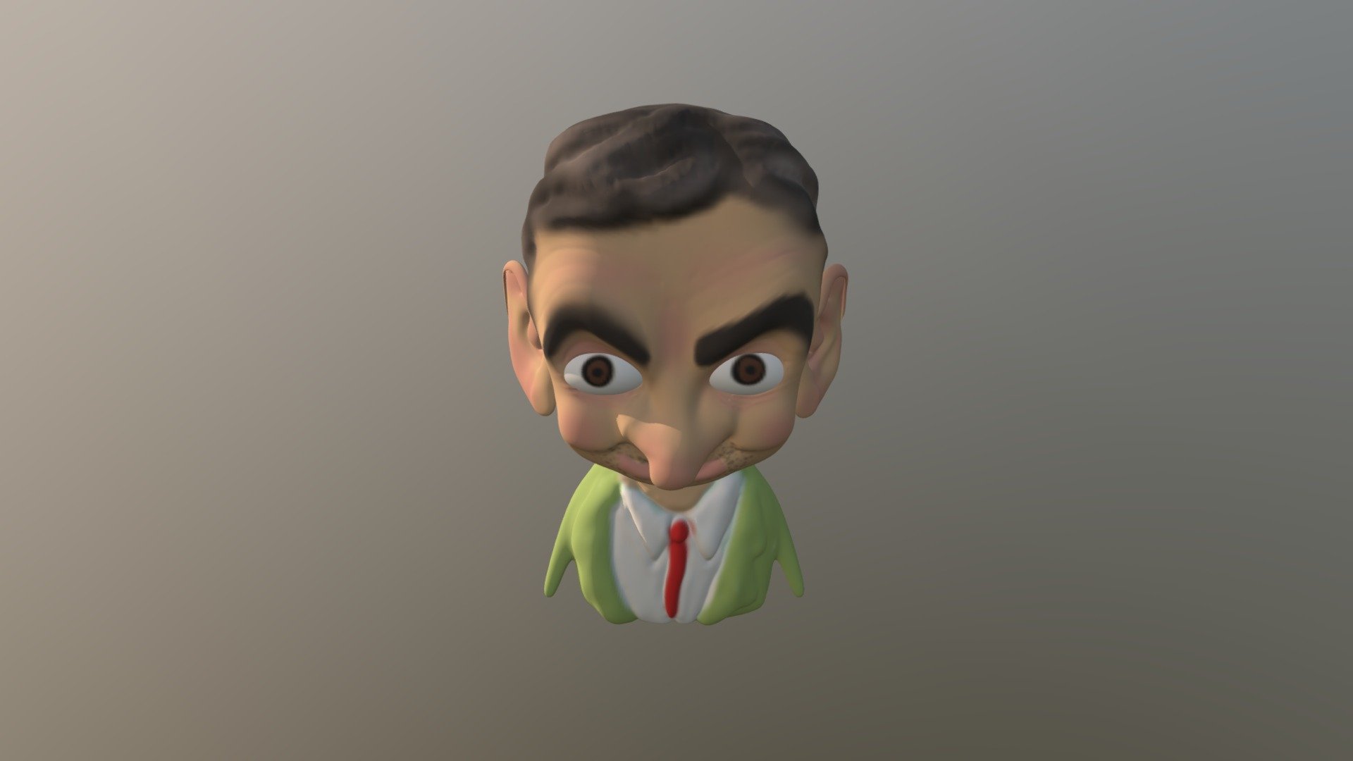 2284 Palmeri Sandy - Caricature - 3D model by HEPL3D [9686238] - Sketchfab