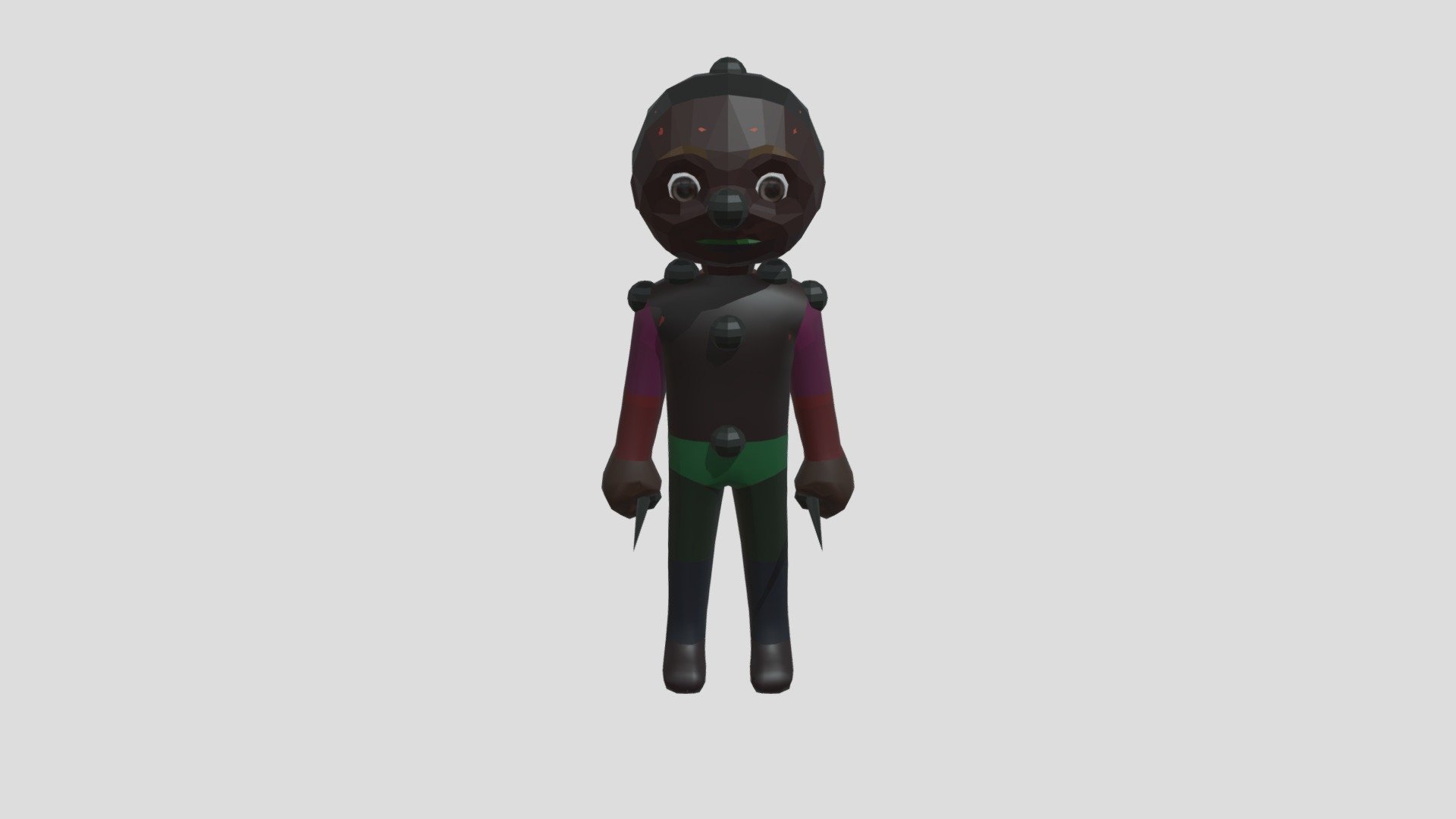 Round Male - Download Free 3D model by Bkalball (@eyadhanaa5) [9686531 ...