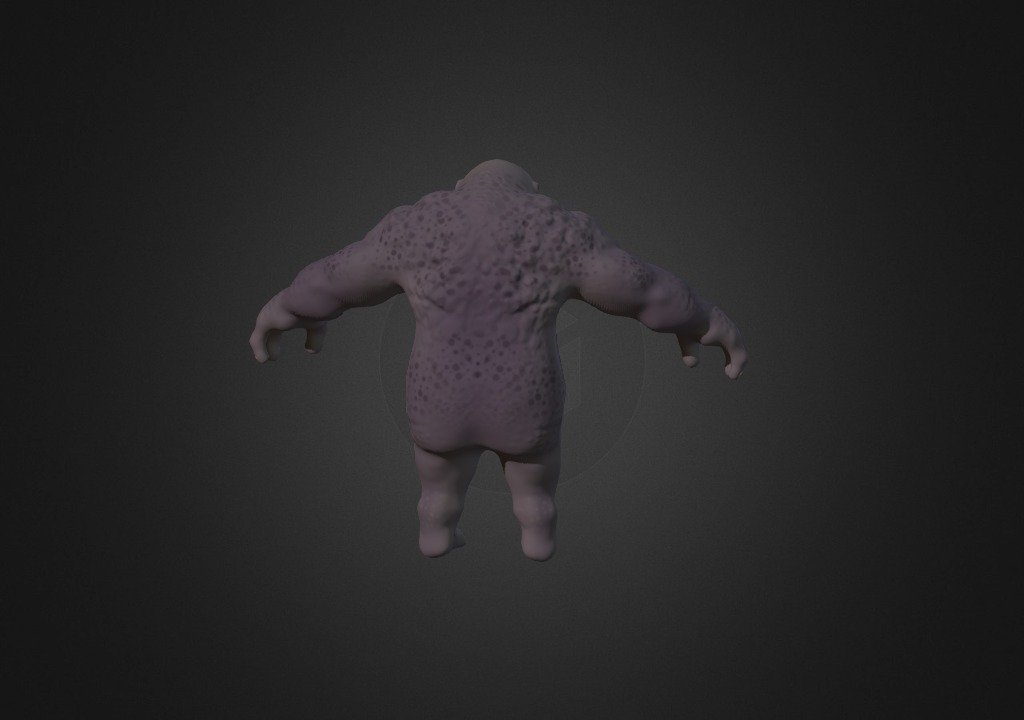 Cave troll - 3D model by g_geniuk [96866e9] - Sketchfab