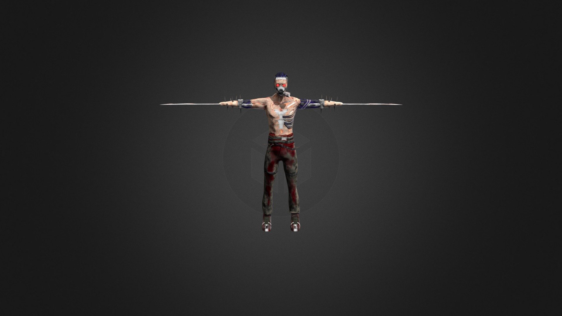 Slasher Pack - Download Free 3D model by rafaelboreq [96867f7] - Sketchfab