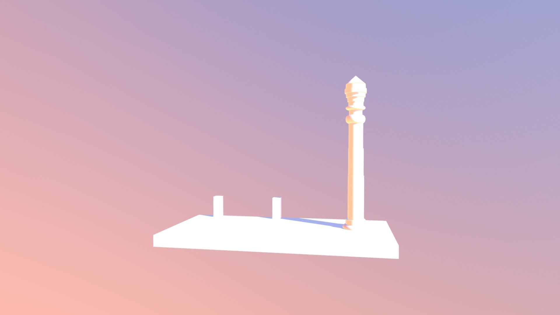 Lampost - 3D model by coope297 [9686ad2] - Sketchfab