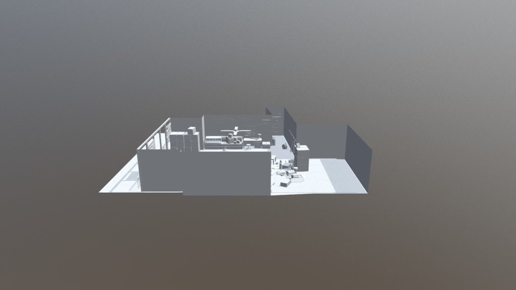 discord collab project #4 - 3D model by Blender Discord Collab Projects ...