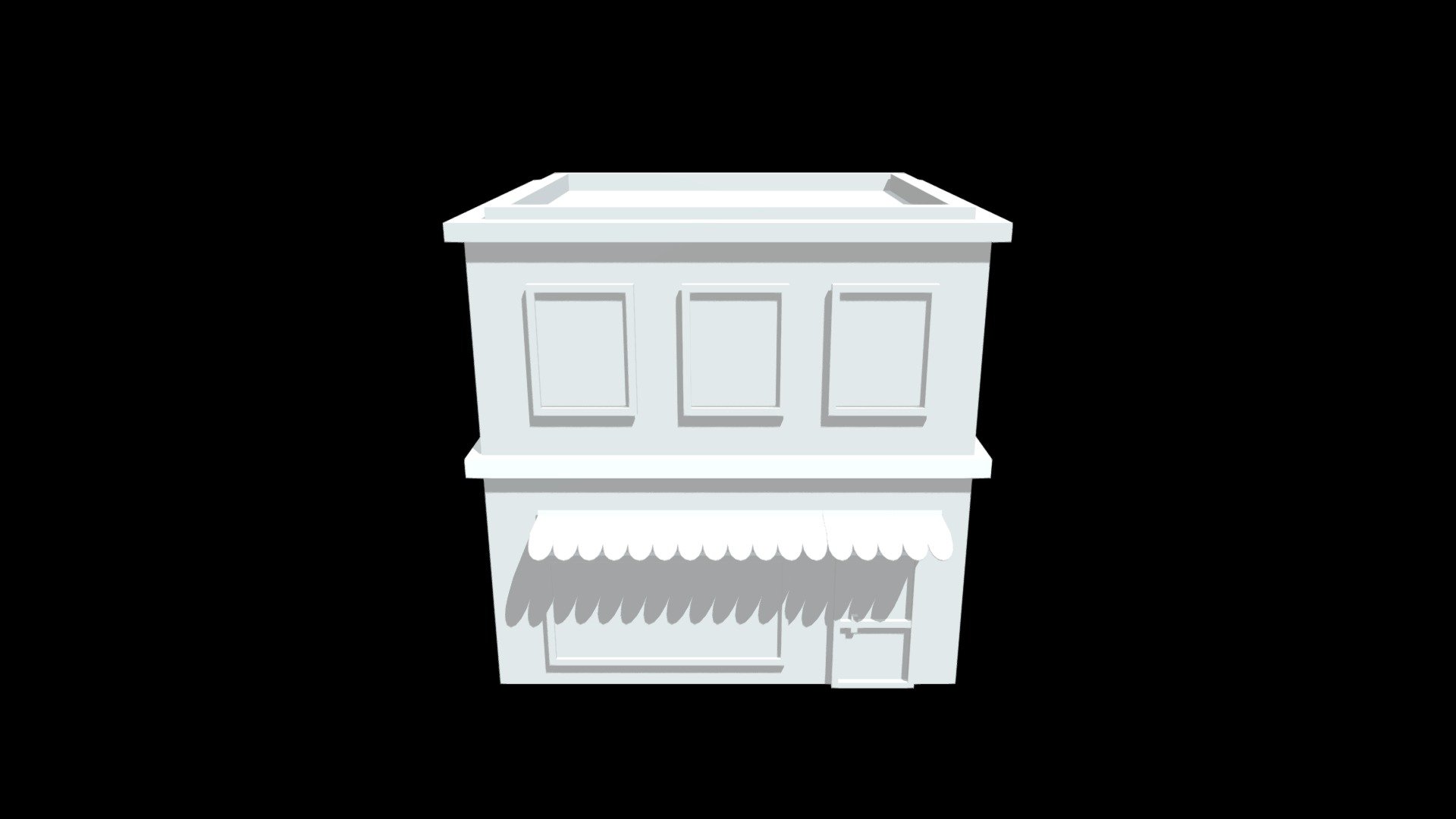 Medium shop - 3D model by MukaKejung (@AmirulIqwan) [9687879] - Sketchfab