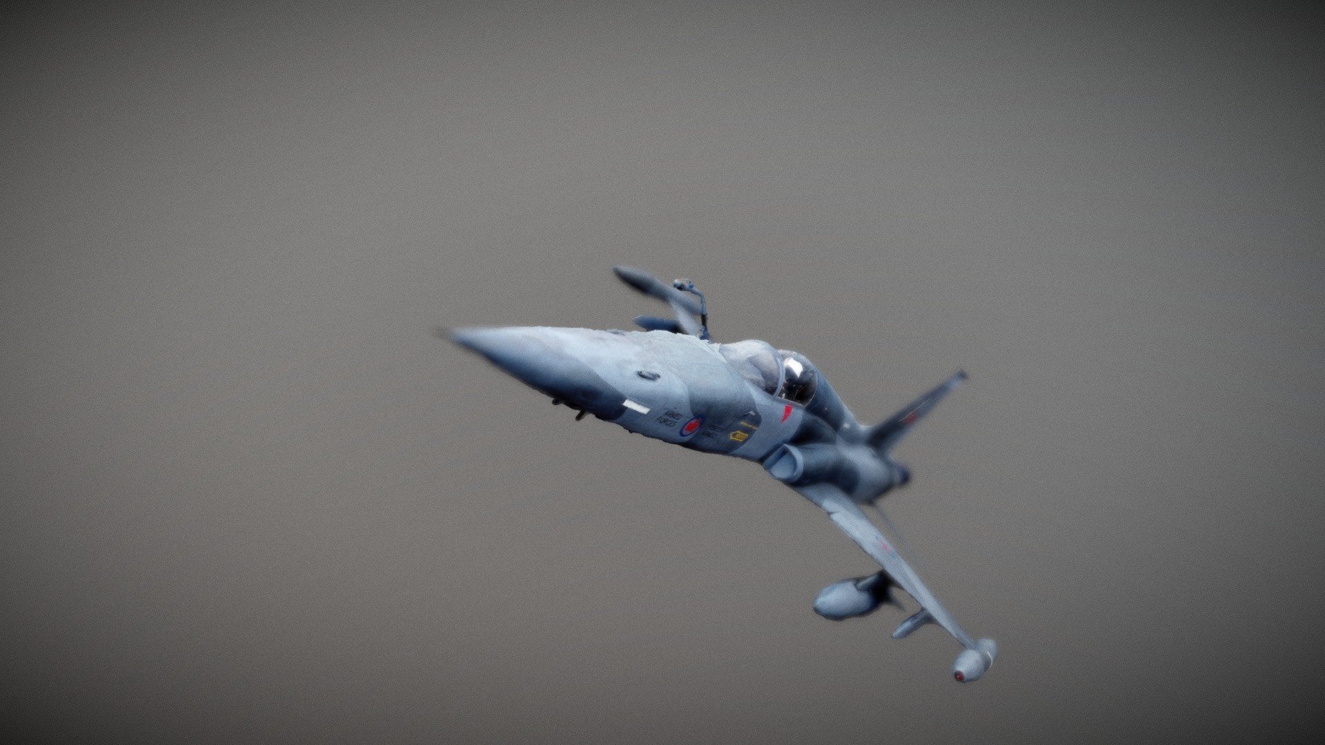 CF-5 Fighter — The Military Museums - 3D model by Memory Anchor ...