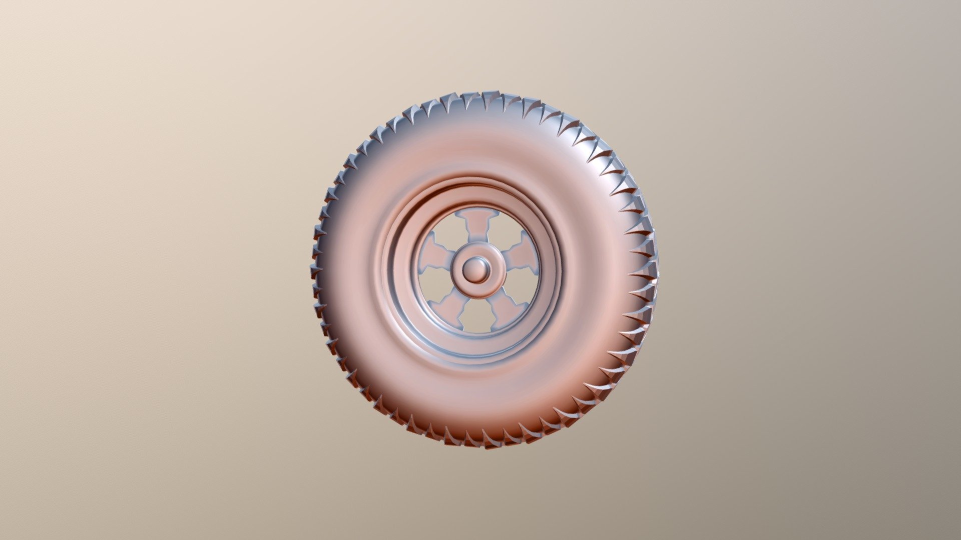 Model a wheel exercise - 3D model by shinigamidn [9688512] - Sketchfab