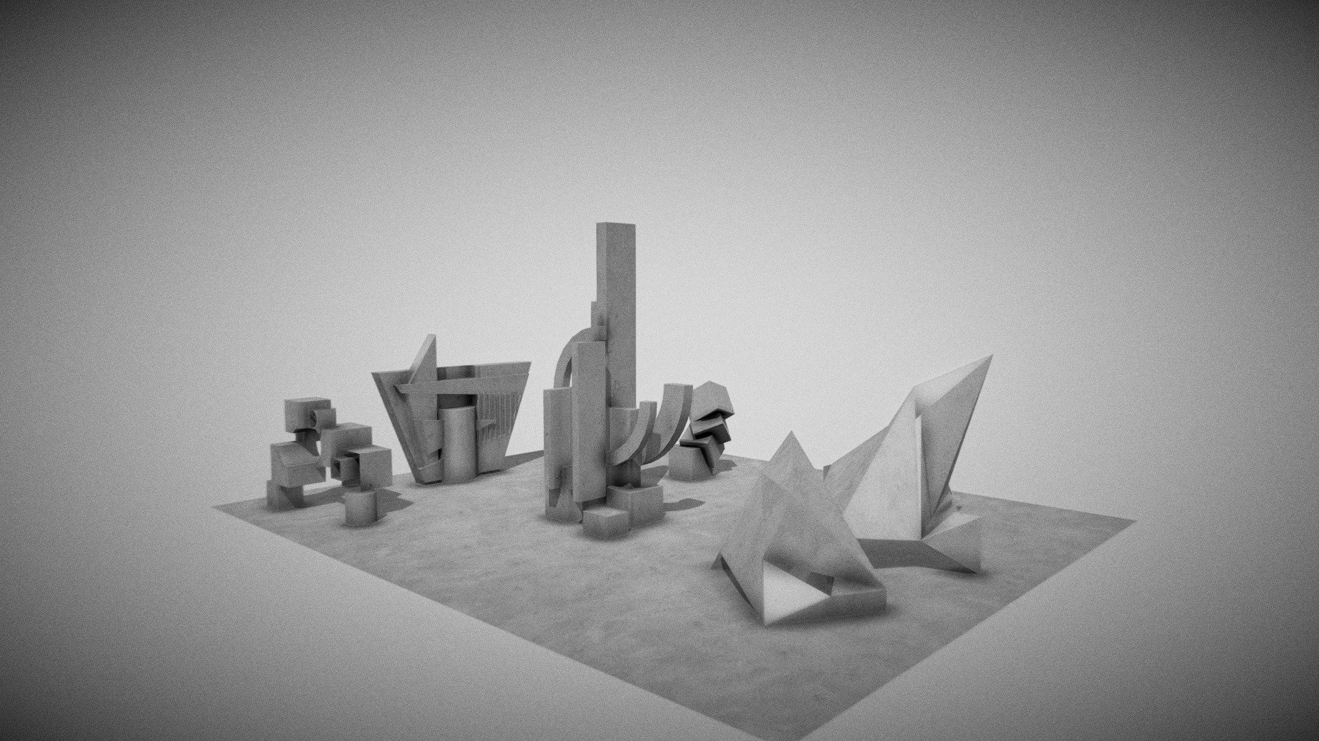 cubes - Download Free 3D model by cynthiamatus [96888bc] - Sketchfab