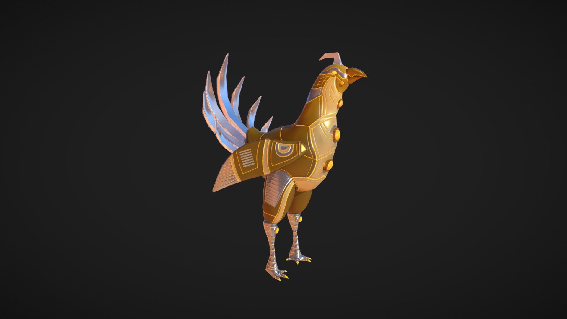 Flamma - 3D model by Reggy (@ImReggy) [9688a3d] - Sketchfab