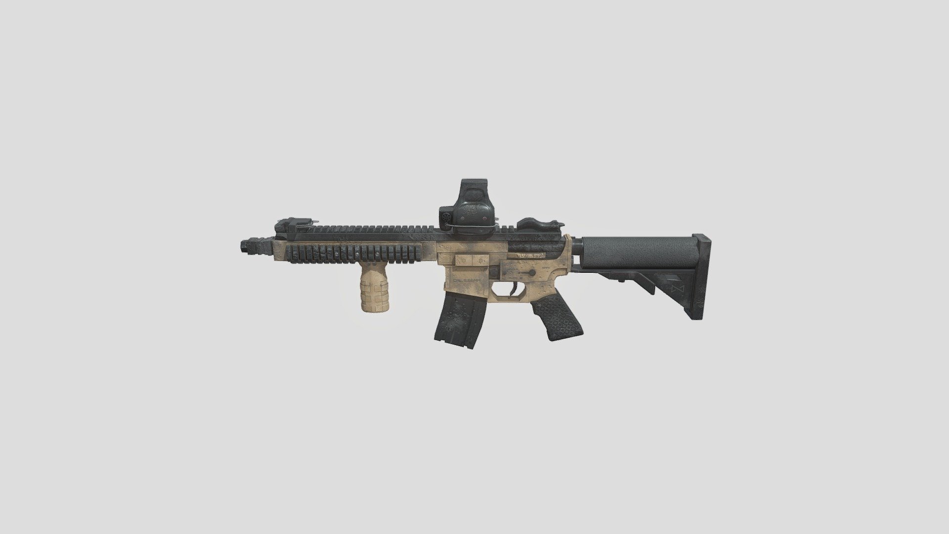 M4 - 3D model by Biwal-Wan02 [968941d] - Sketchfab