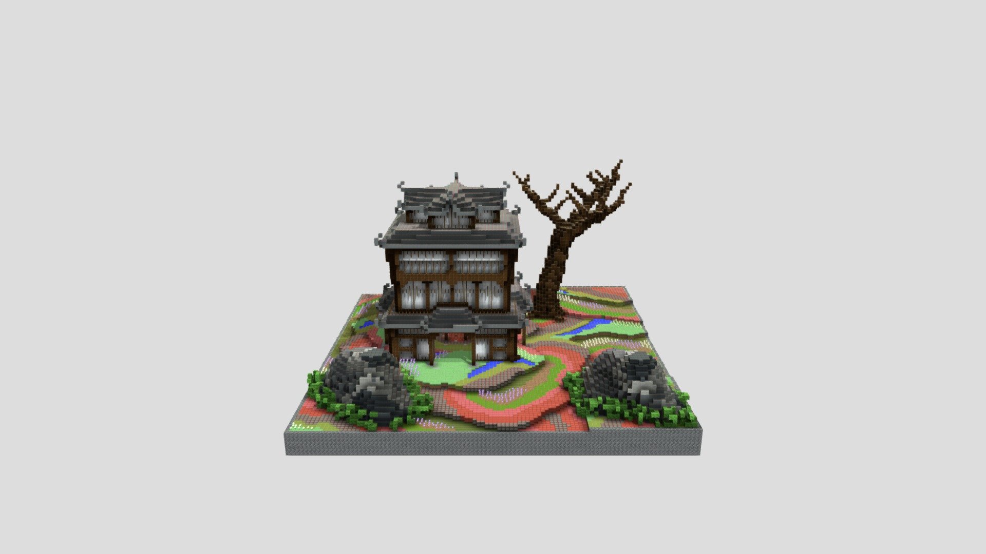 PixelMine | 3 More K O T Hs koth J - 3D model by Pixel Mine ...