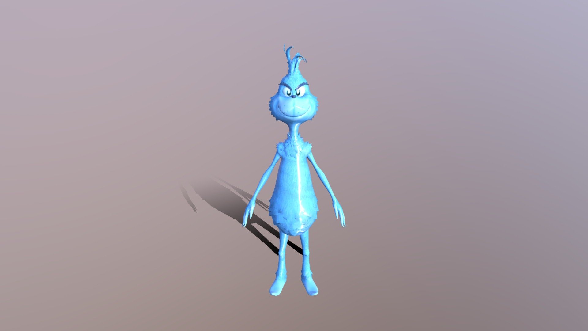 Blue grinch - Download Free 3D model by Phillyy cheesesteakk gamingg ...
