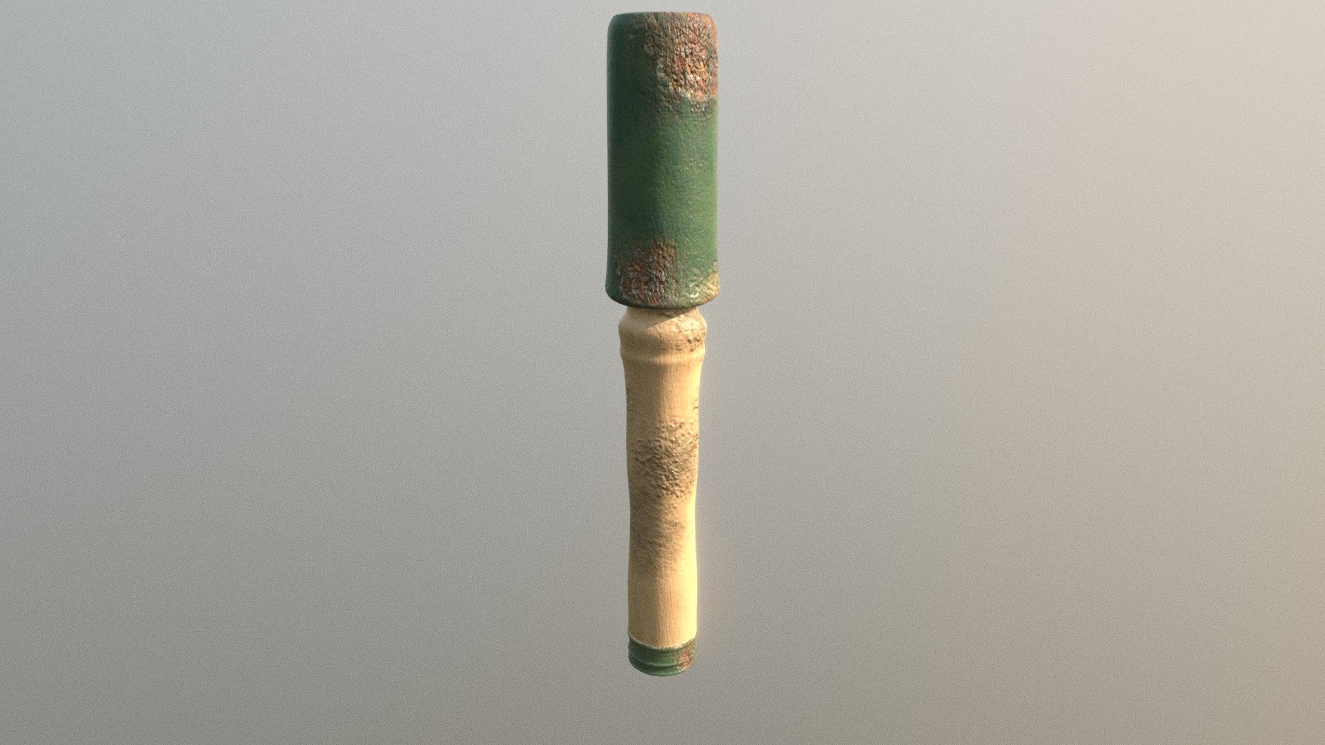 Bulgarian hand stick - 3D model by andrygames [9689902] - Sketchfab
