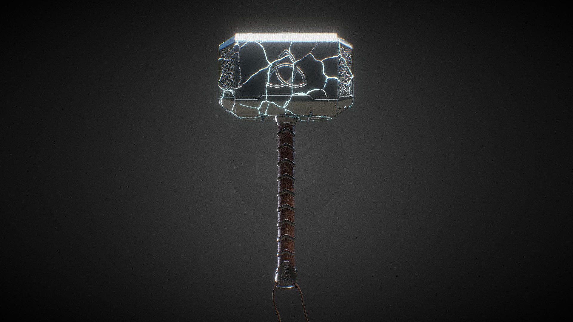 Mjolnir - Thor love and thunder - Download Free 3D model by Jesus ...