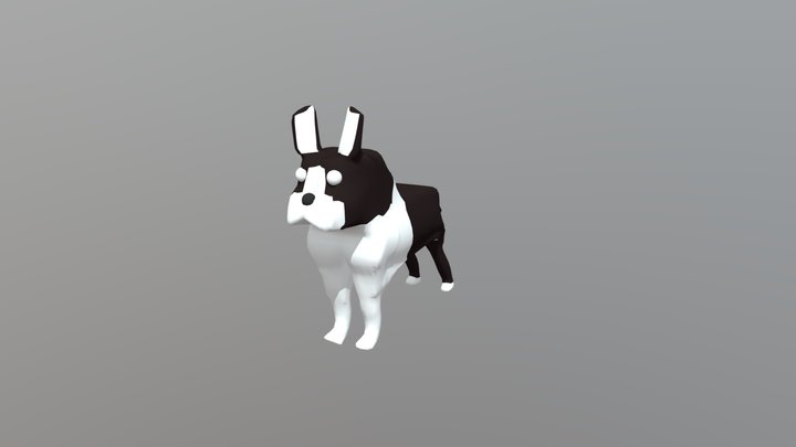 Dogs 3D models - Sketchfab