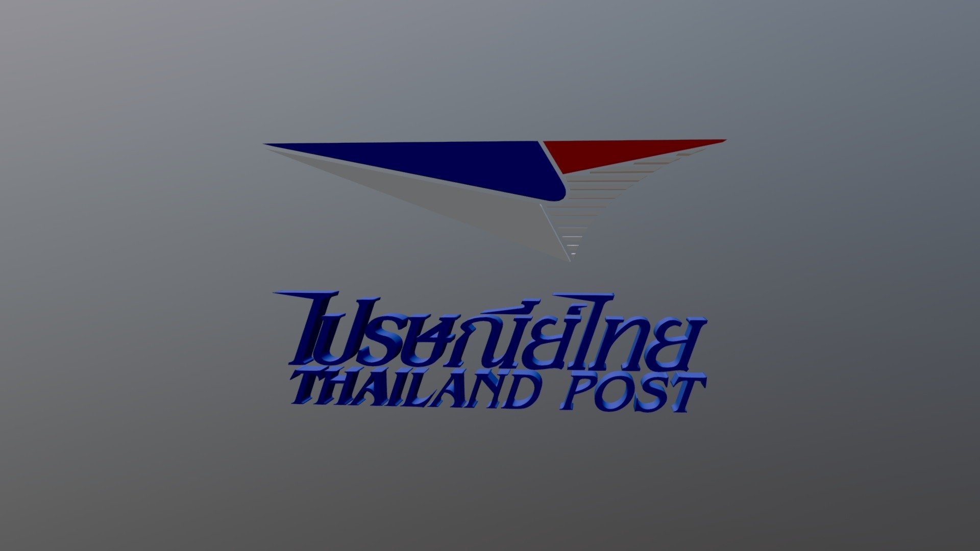 LOGO_THP - Download Free 3D model by auyshow [968a510] - Sketchfab