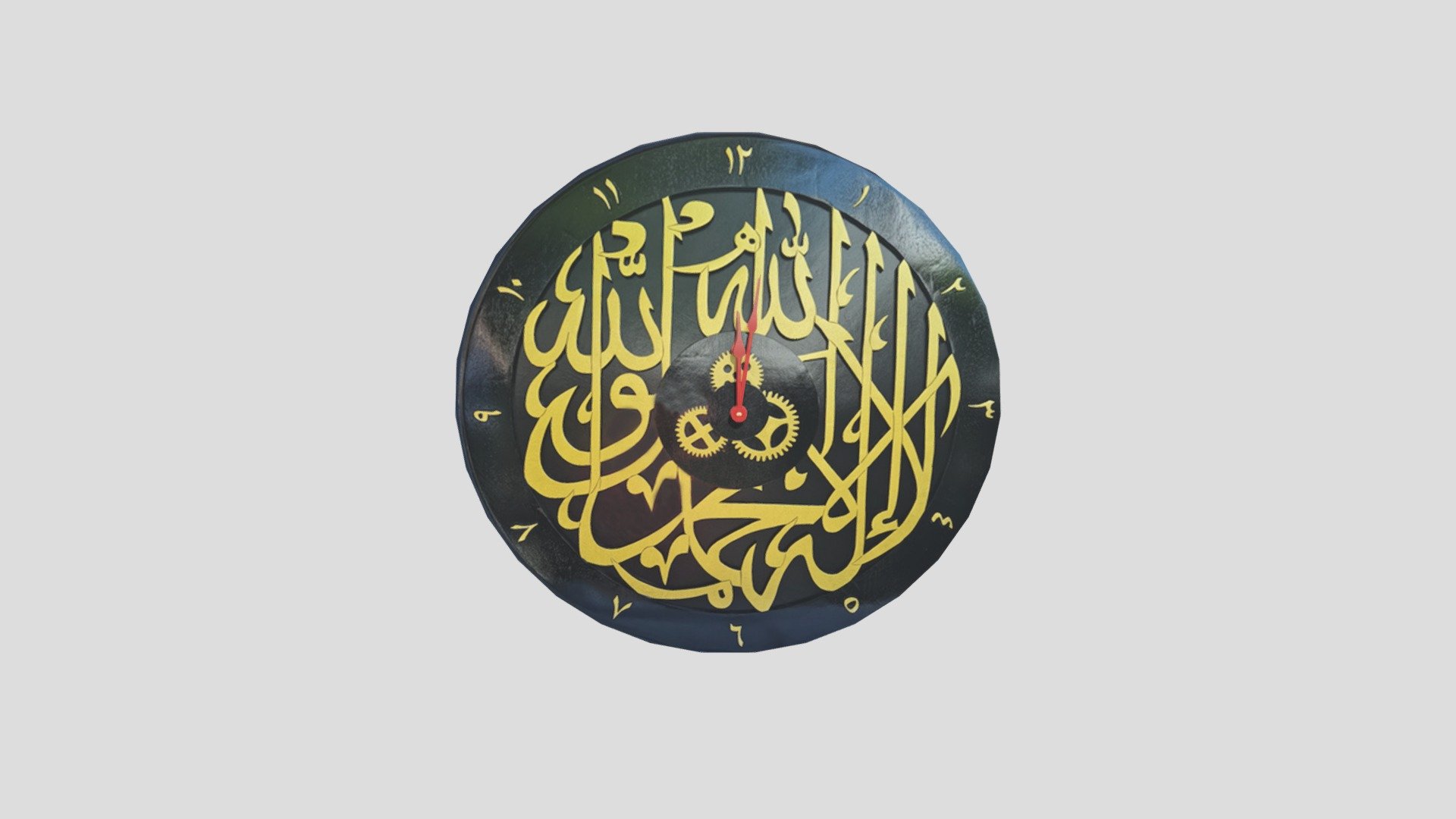 JAM KALIGRAFI 36” 2 - Download Free 3D model by eeelabvisual [968a8bf ...