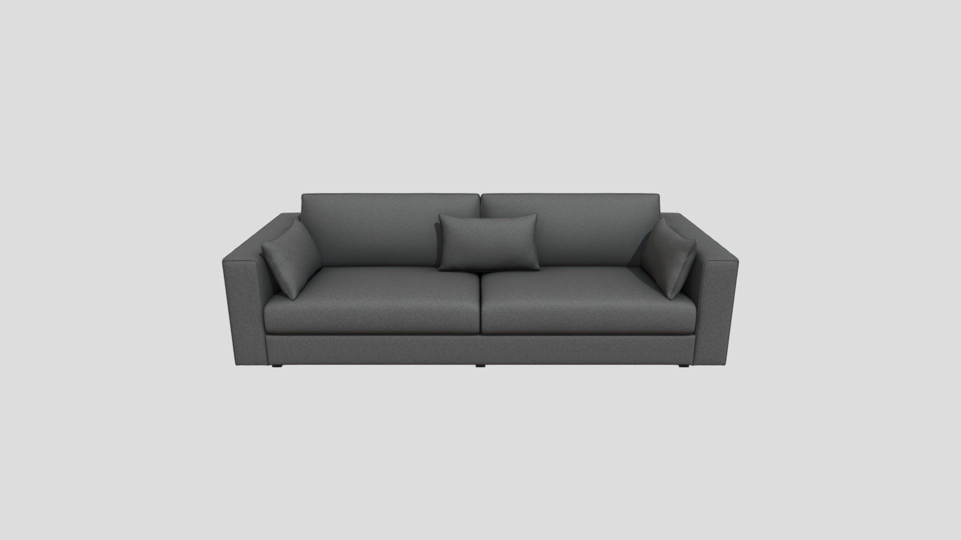 Louisiana 3 seats - Buy Royalty Free 3D model by 3DImaginationHub ...