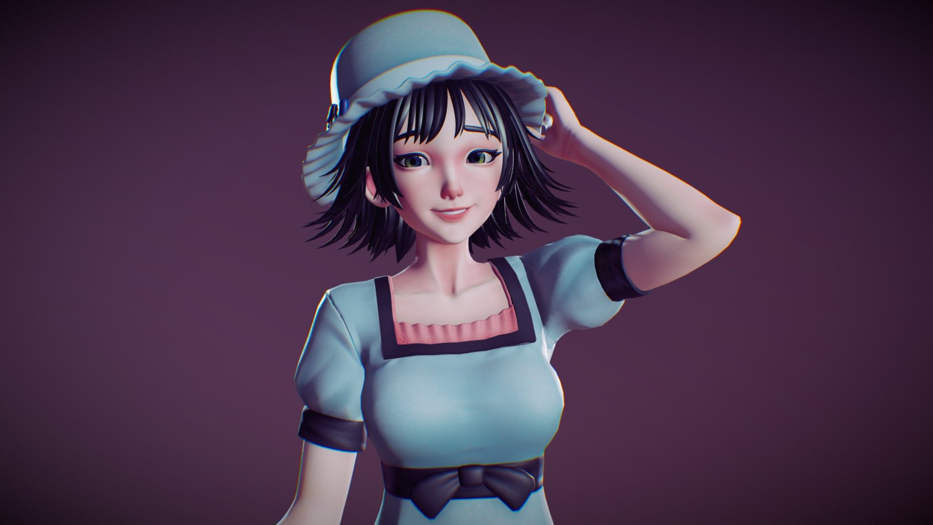 MAYURI - 3D model by otnot (@cyzbich) [968a9f0] - Sketchfab