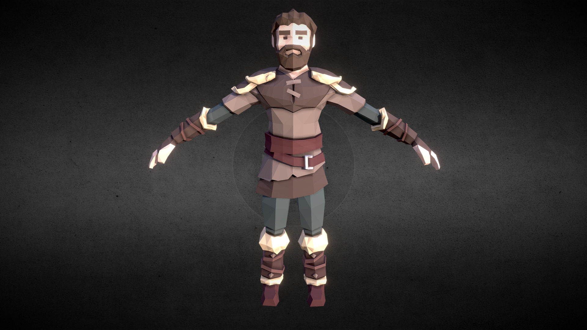 Kindred Unlikely Companions Protagonist - 3D model by RevelationGames ...