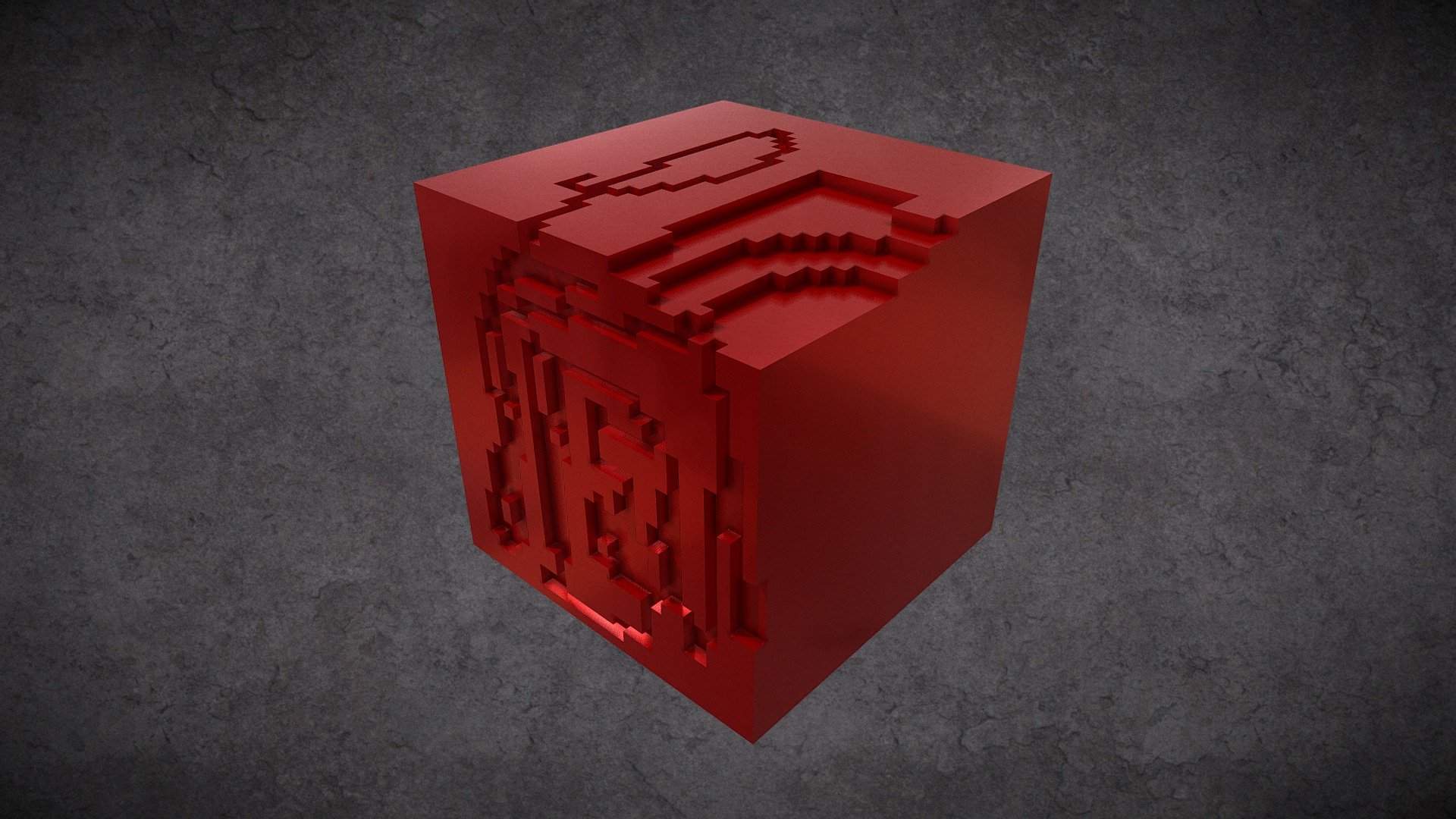 Qubicle Voxel Editor Test Upload - 3D model by Velivian Fesothe ...