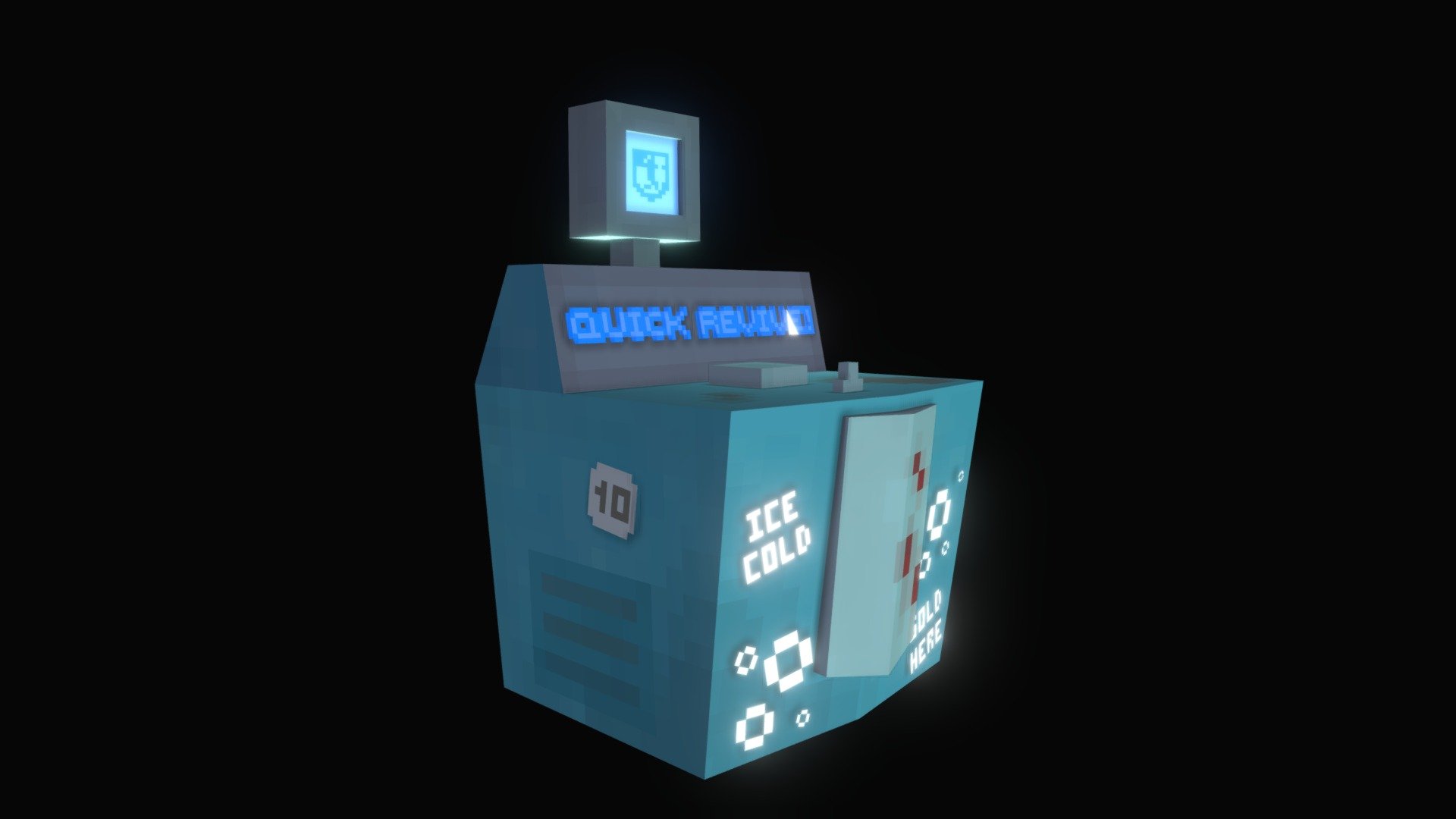 Quick-Revive! - 3D model by JAHOart [968b4c2] - Sketchfab