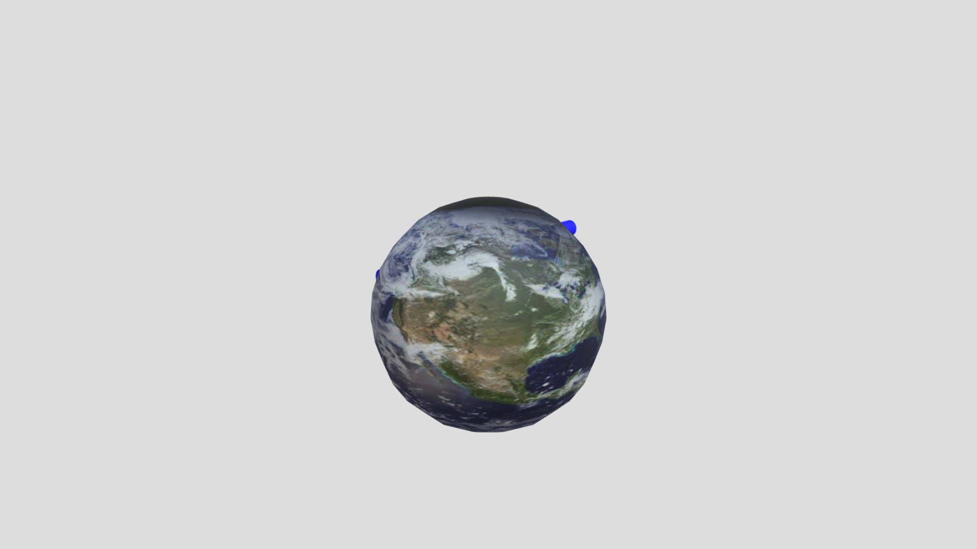 Cylinder Sphere Earth - 3D model by mmonroig2102 [968b4ff] - Sketchfab