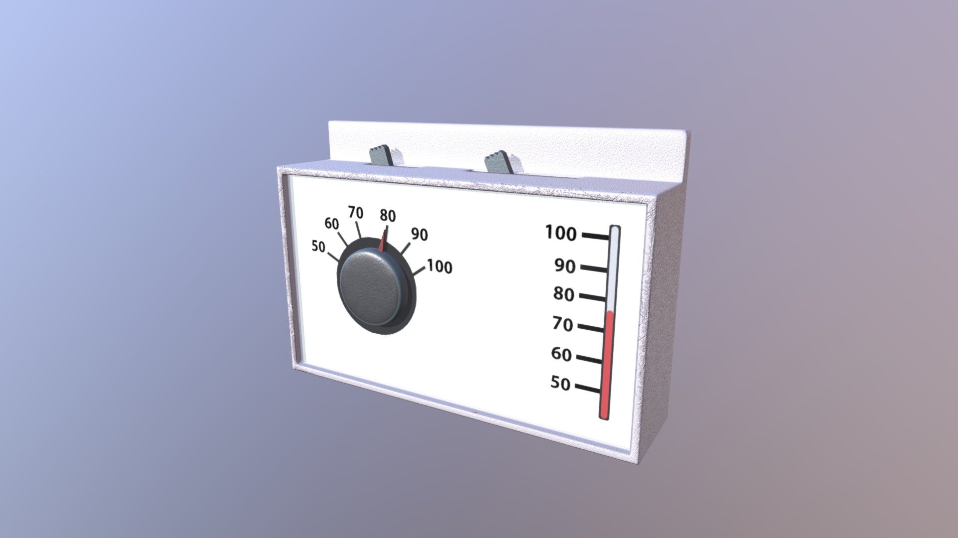 Air Conditioner Control Panel - 3D model by BurnGameVen [968b576 ...