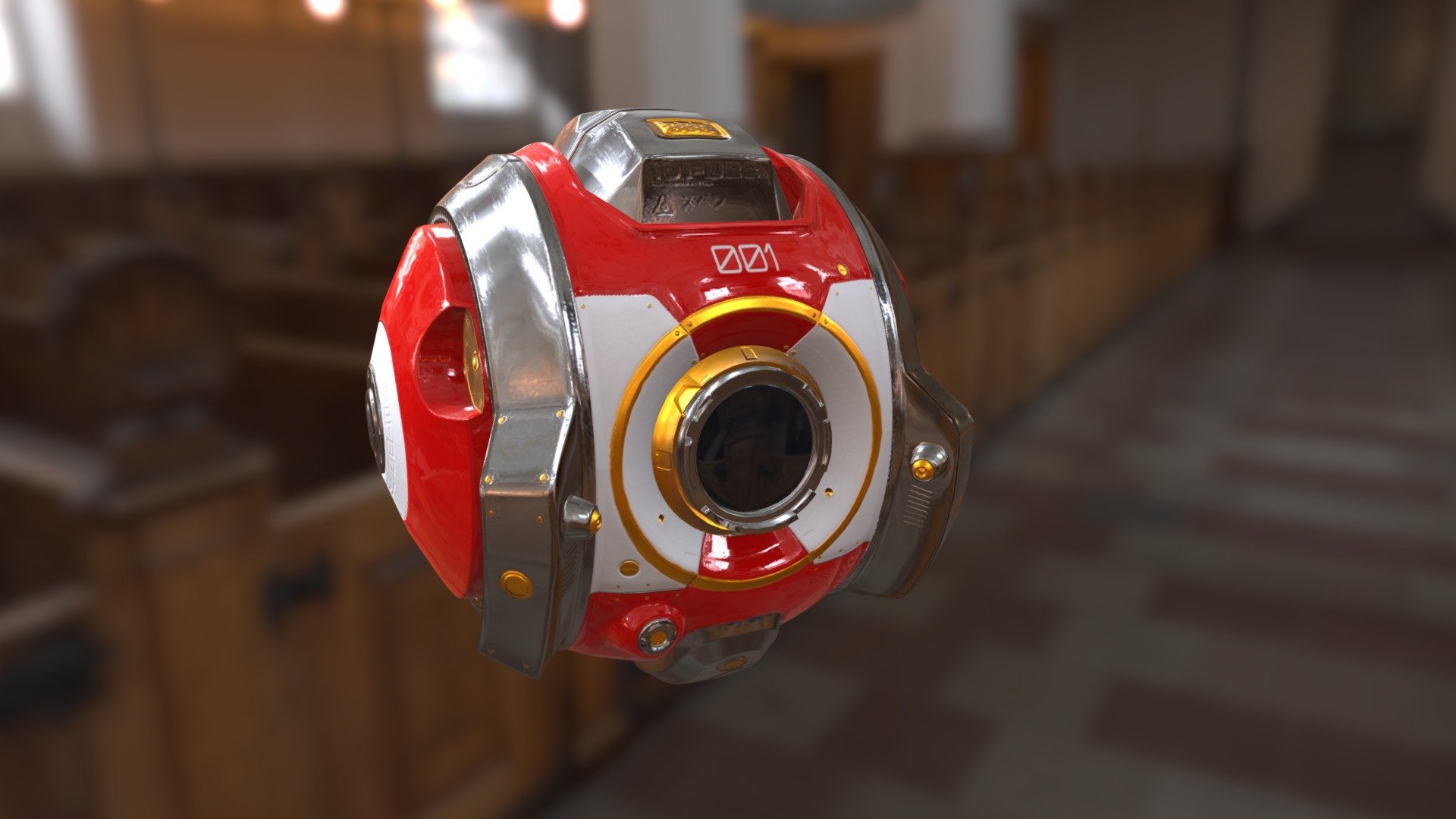 AAC202 Surfacing: Droid - Pengyu Yi - 3D model by Pengyu.yi [968ba2c ...