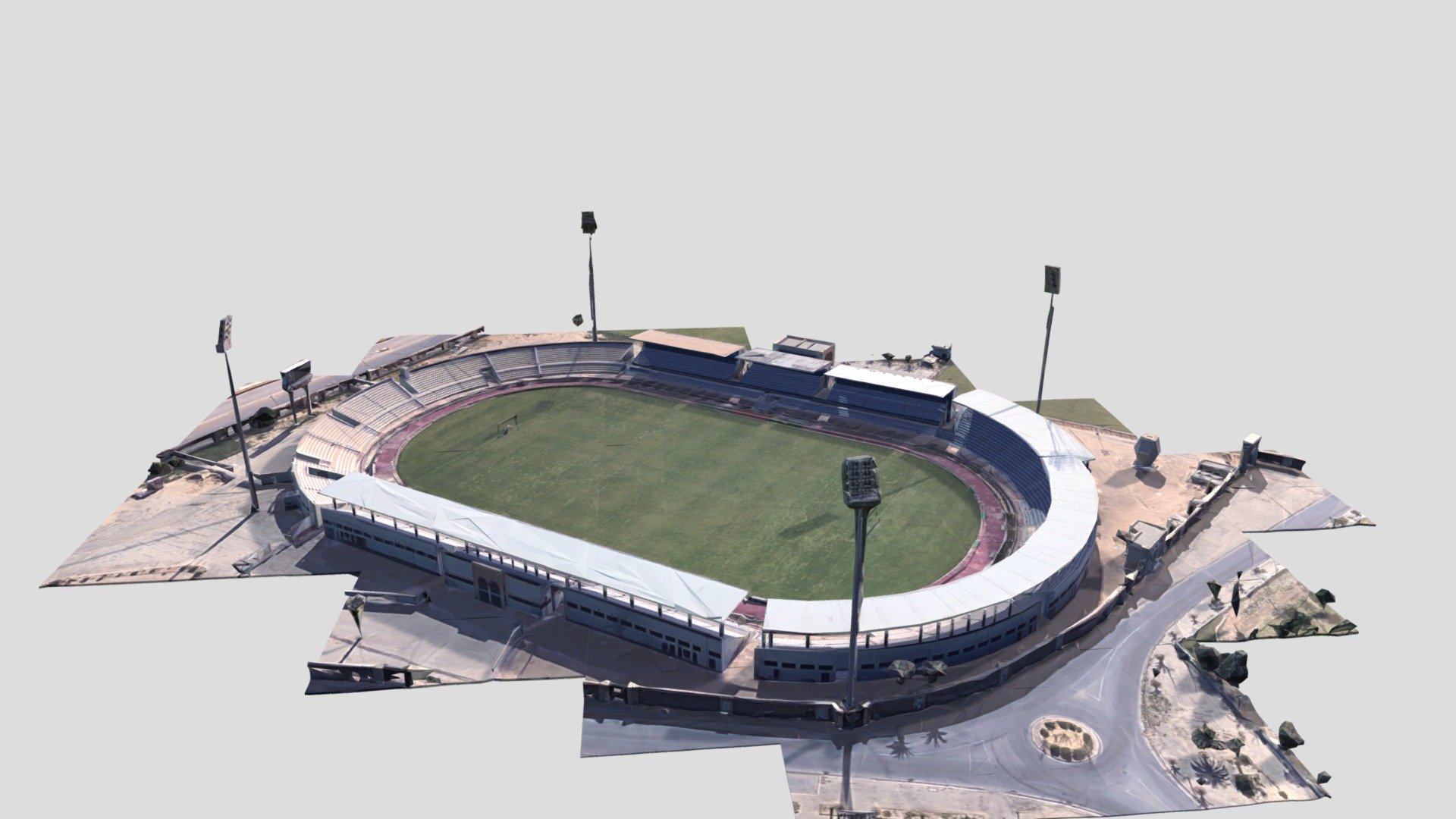 Stade Taeb Mhiri Sfax - Buy Royalty Free 3D model by حسان علية ...