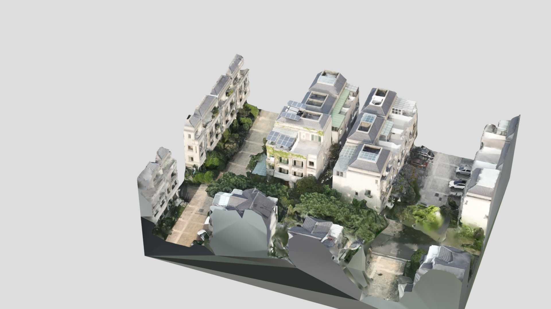 Daniel's Residential Community - Download Free 3D model by chihhua ...