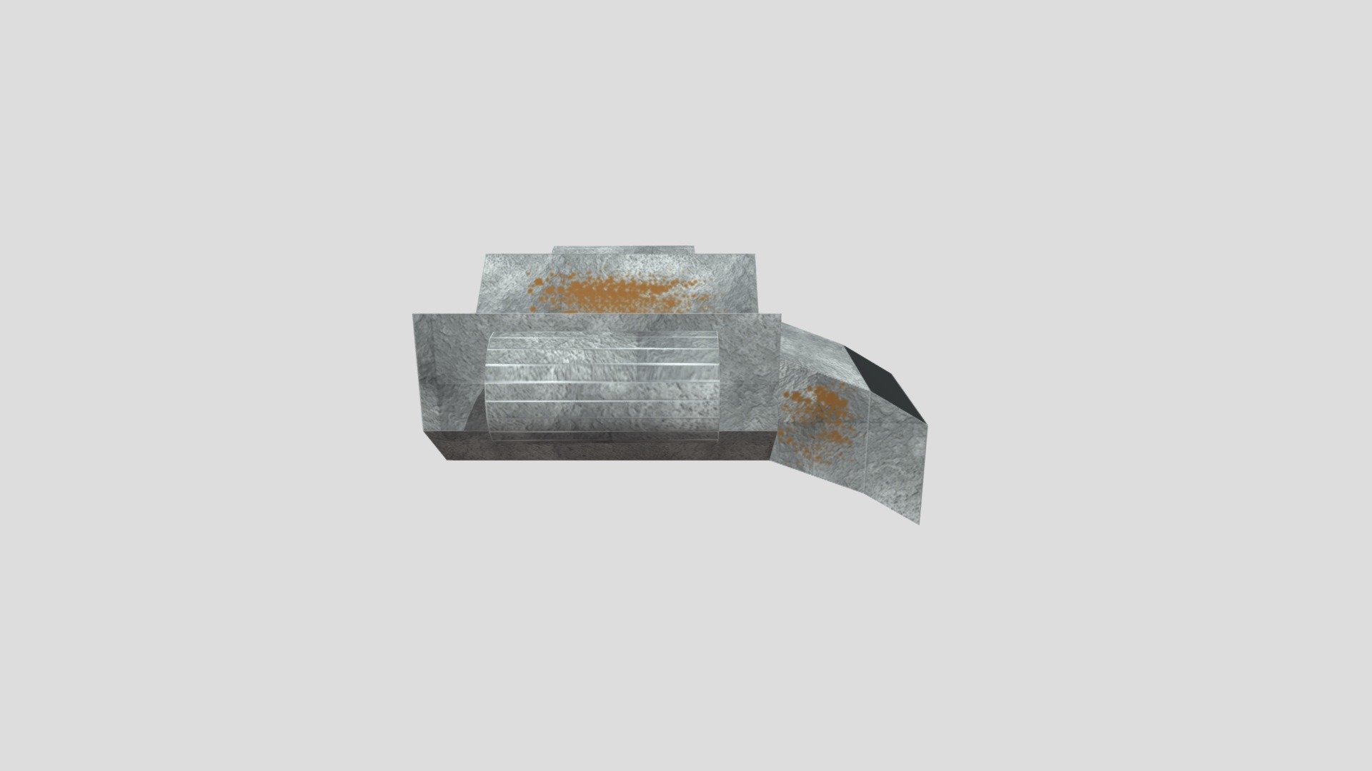 spaceship textured - 3D model by Arron_Bartlett [968c2a9] - Sketchfab