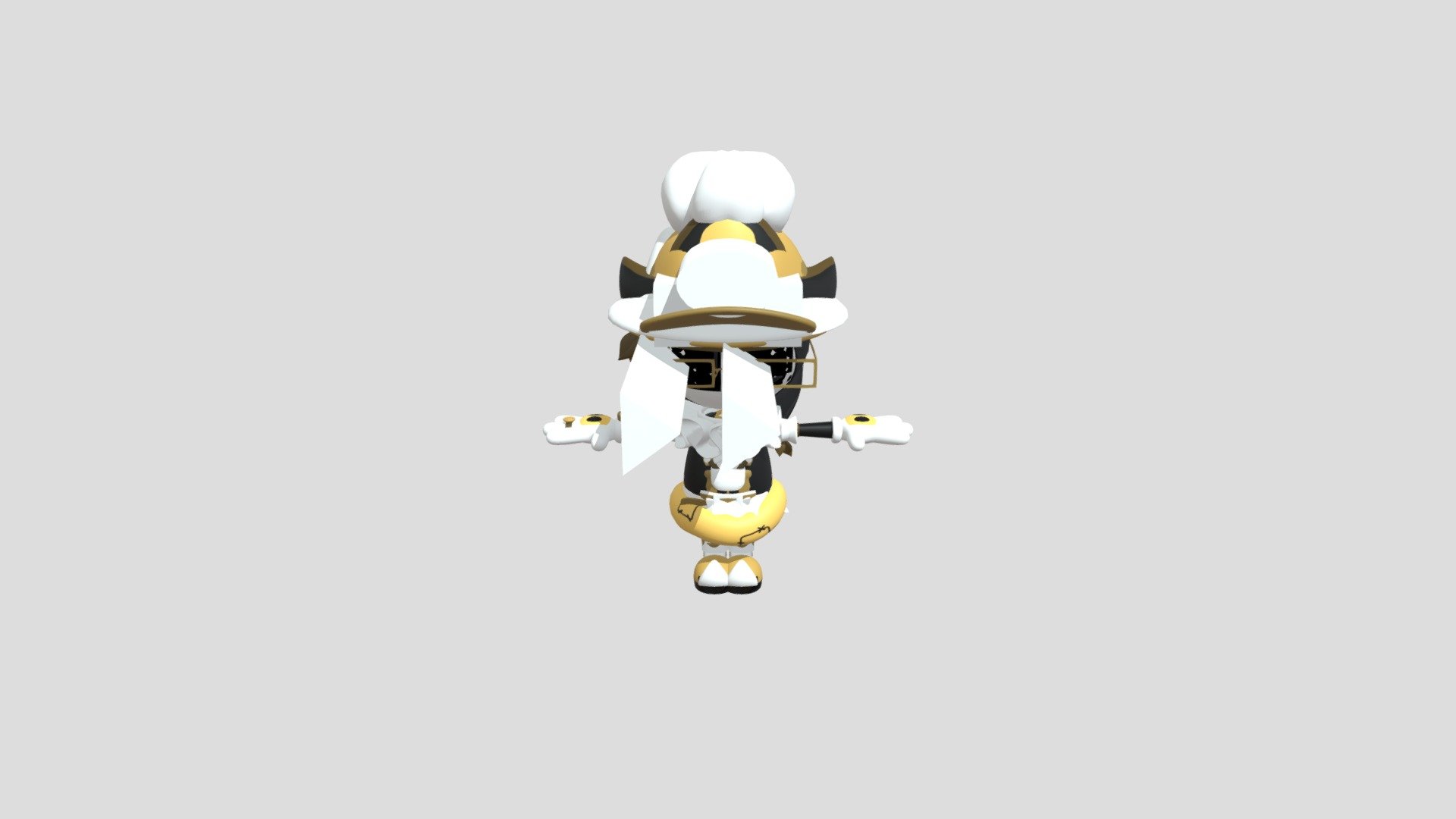 Bendy - Download Free 3D model by joelkokot2 [968c2ba] - Sketchfab