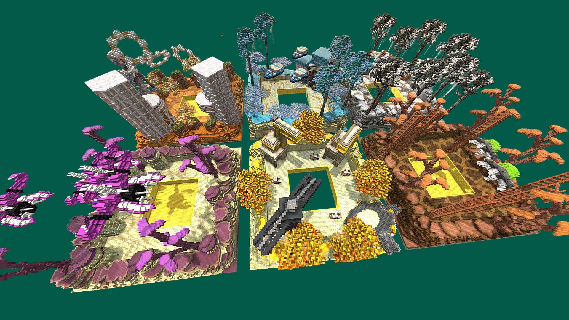 PixelMine | SciFi Mines - 3D model by PixelMine [968c447] - Sketchfab