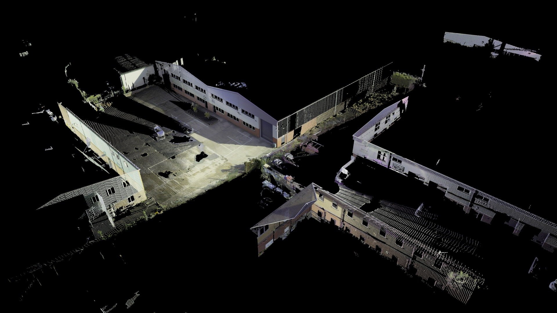 Unit 18 Station Field - 360 Measurements (E,C) - 3D model by SIAD ...