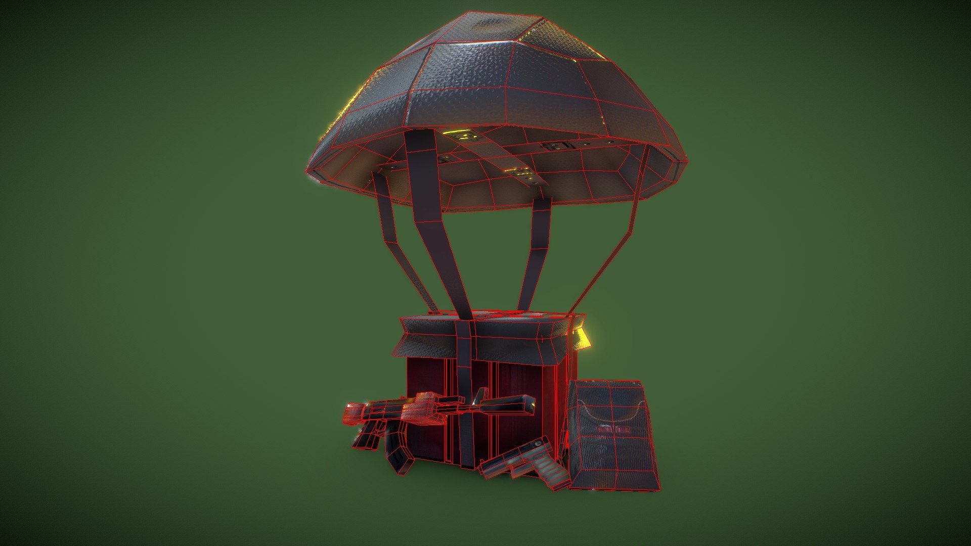 Pubg mini 2 - 3D model by bawbetaso [968ca12] - Sketchfab