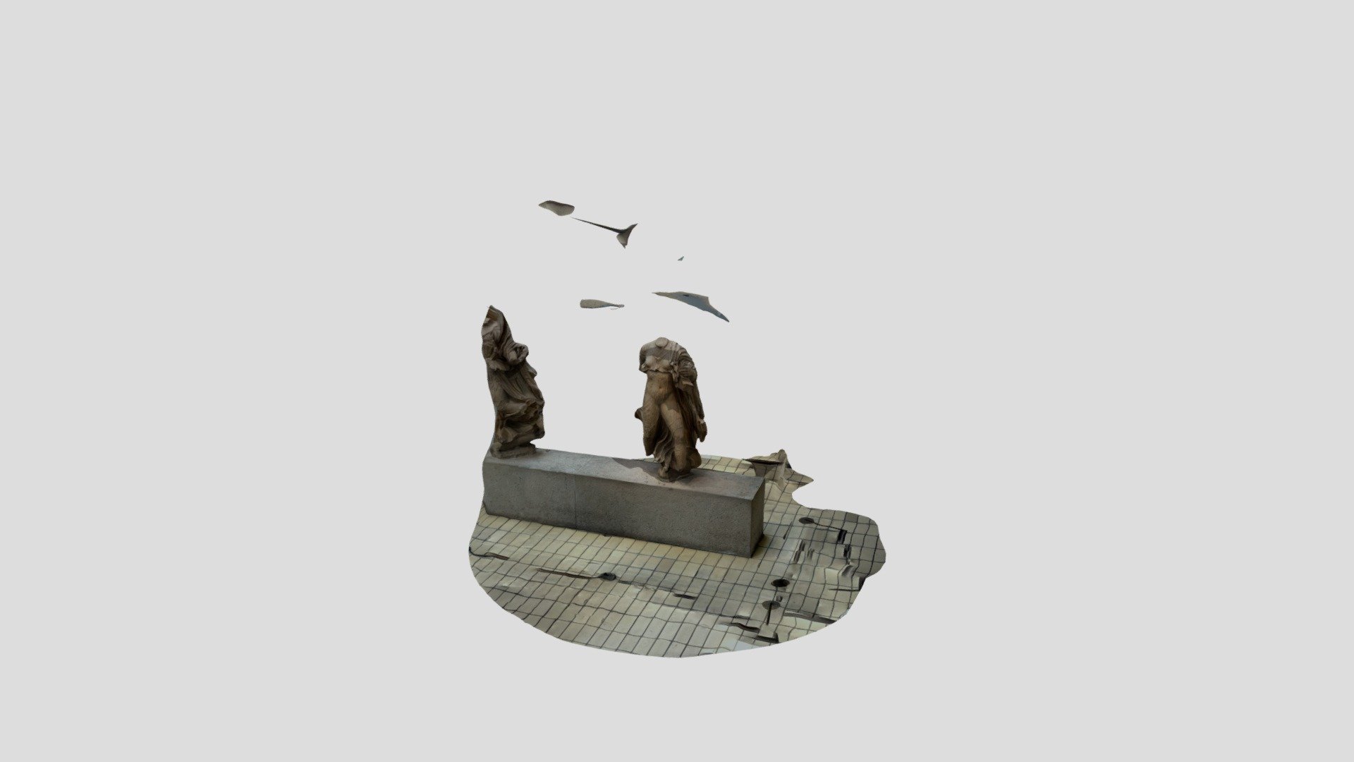 Series: Series: The Nereid Monument, August 2022 - 3D model by ...
