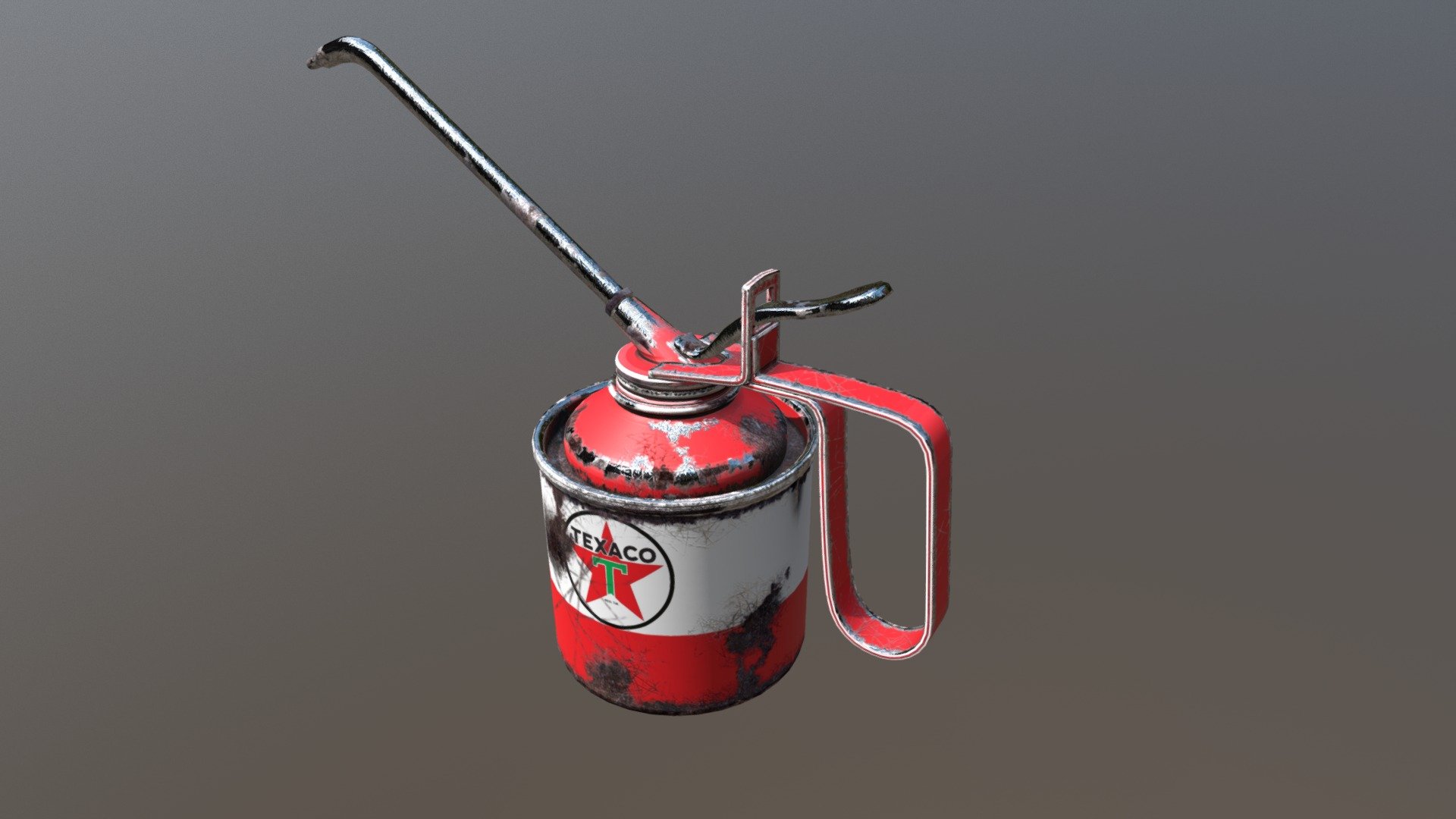 Oil Can Final - 3D model by JoseParedi [968ce32] - Sketchfab
