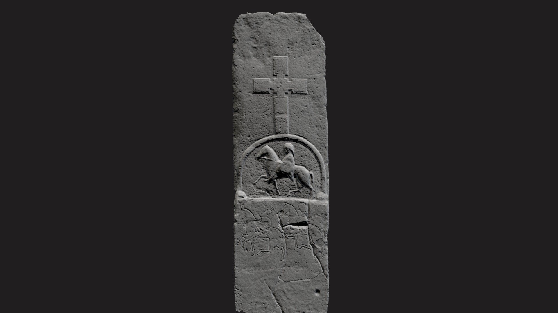 Edderton cross slab - 3D model by hfenton [968cf12] - Sketchfab