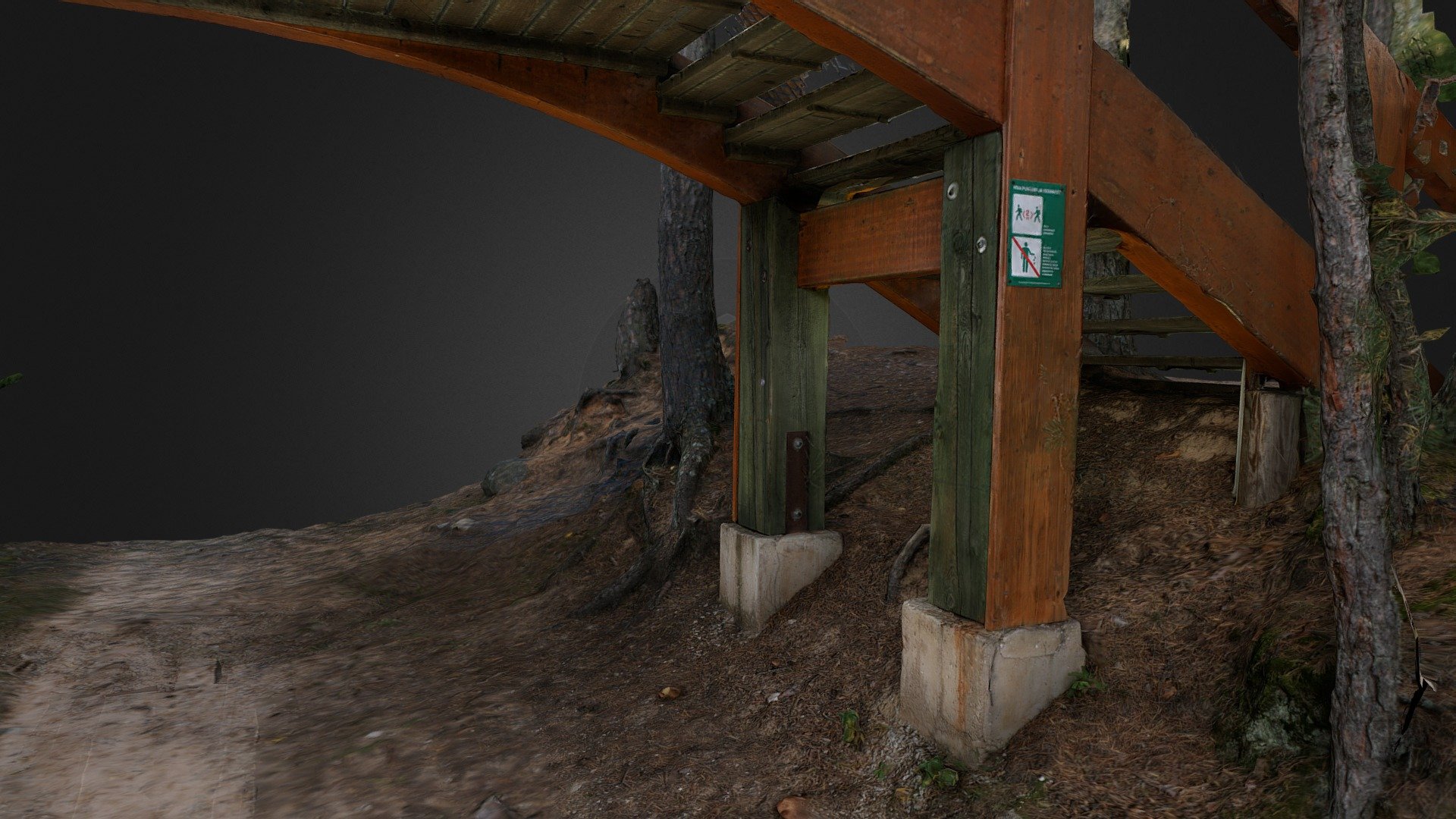 Sild / bridge - 3D model by 3Di (@3Dinformation) [968d206] - Sketchfab