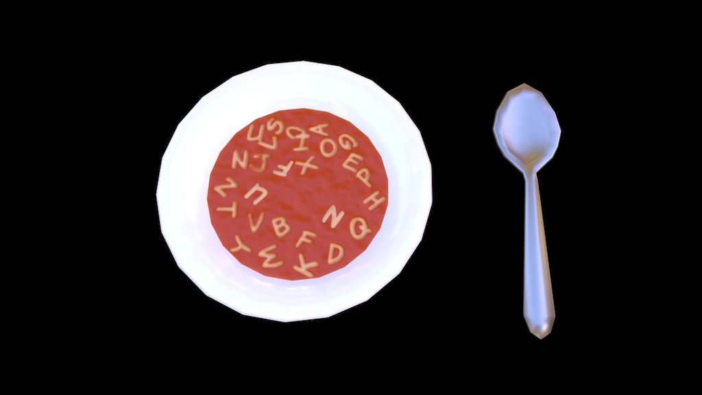 Soup - 3D model by Art V (@artv) [968d538] - Sketchfab