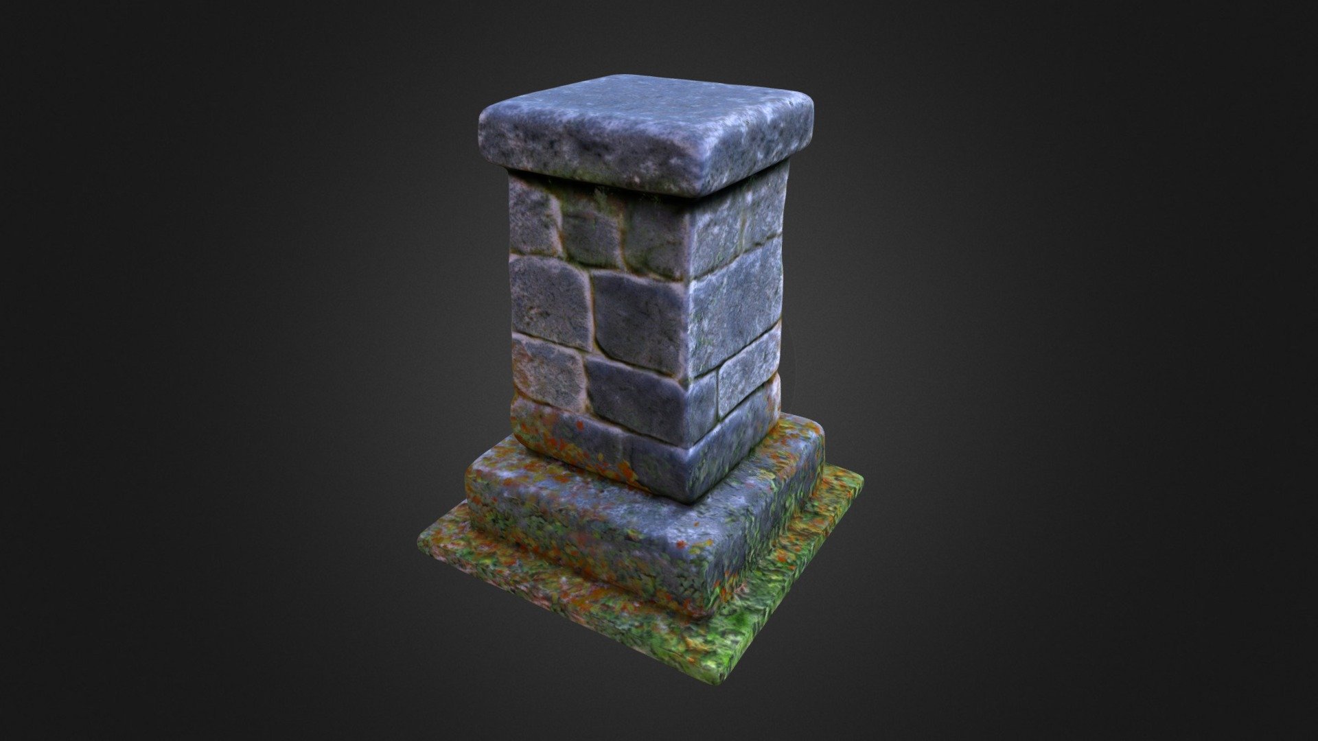 old pillar 2 - Download Free 3D model by vicente betoret ferrero ...