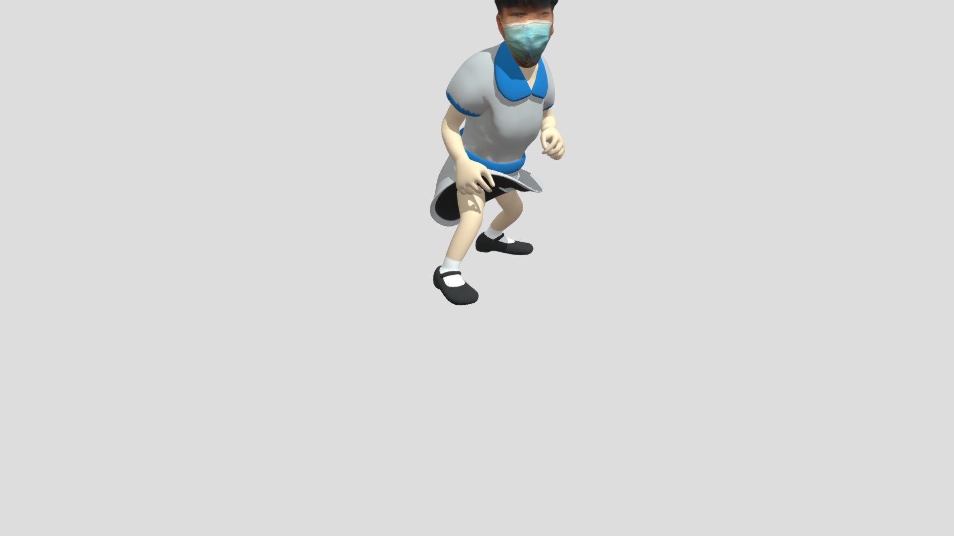 Drop Kick - 3D model by ictinpe.ipf [968e668] - Sketchfab