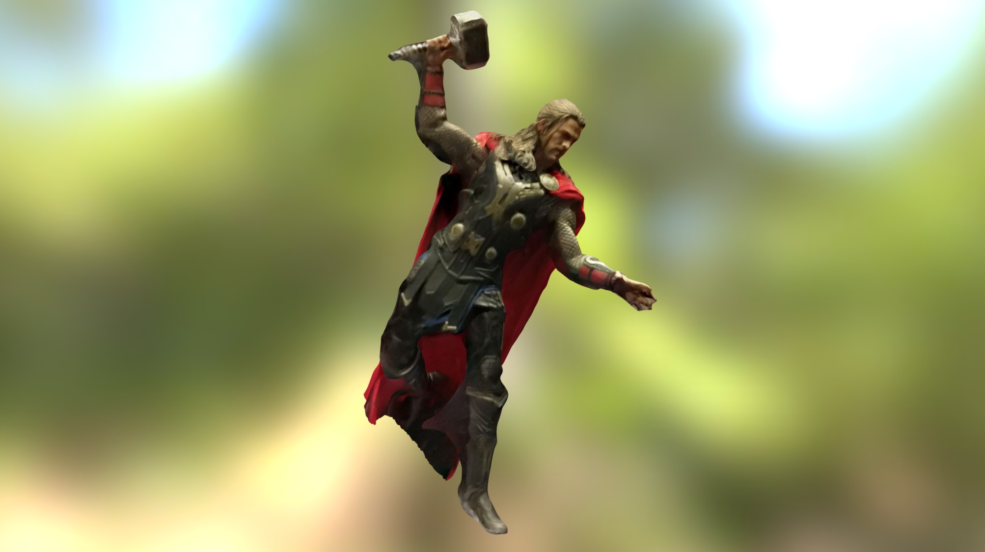 20170206 Thor - 3D model by mike210tw [968e87e] - Sketchfab