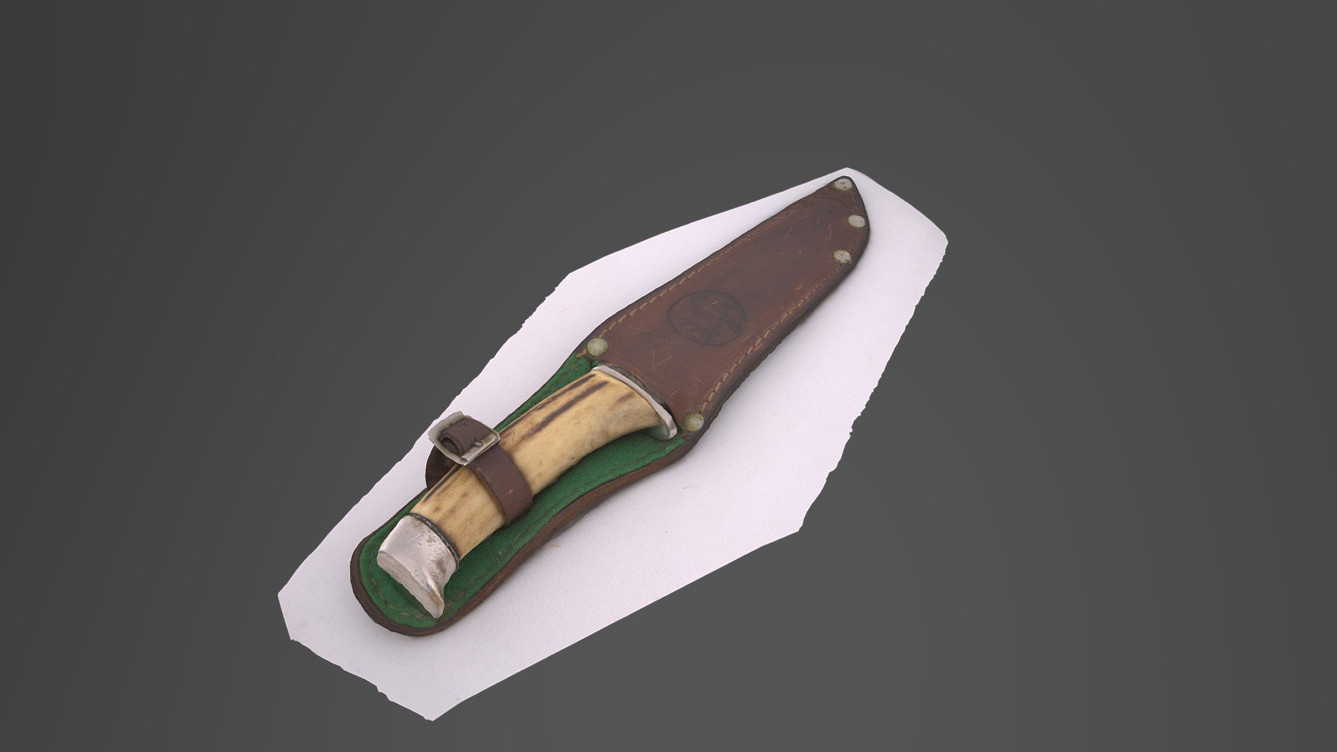 GIFT Project - Knife - 3D model by Mixed Reality Lab (@MixedRealityLab ...