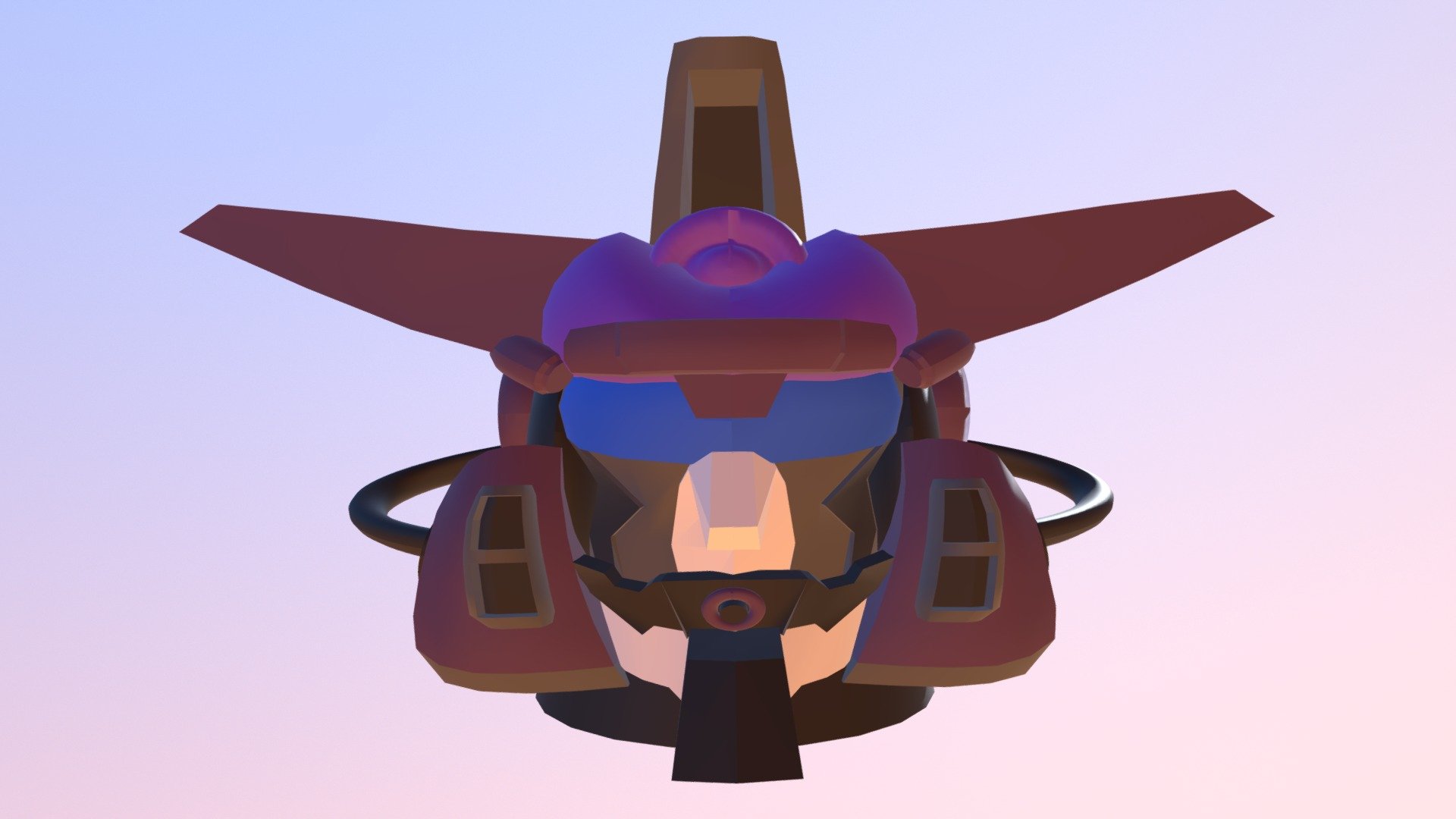 Robot CCF5 - en color - 3D model by juanky_design [968f614] - Sketchfab