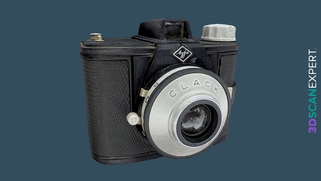 Agfa Clack — RealityCapture (High) - 3D model by 3D Scan Expert ...