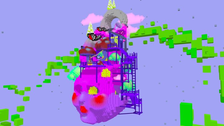 Surrealism 3D models - Sketchfab