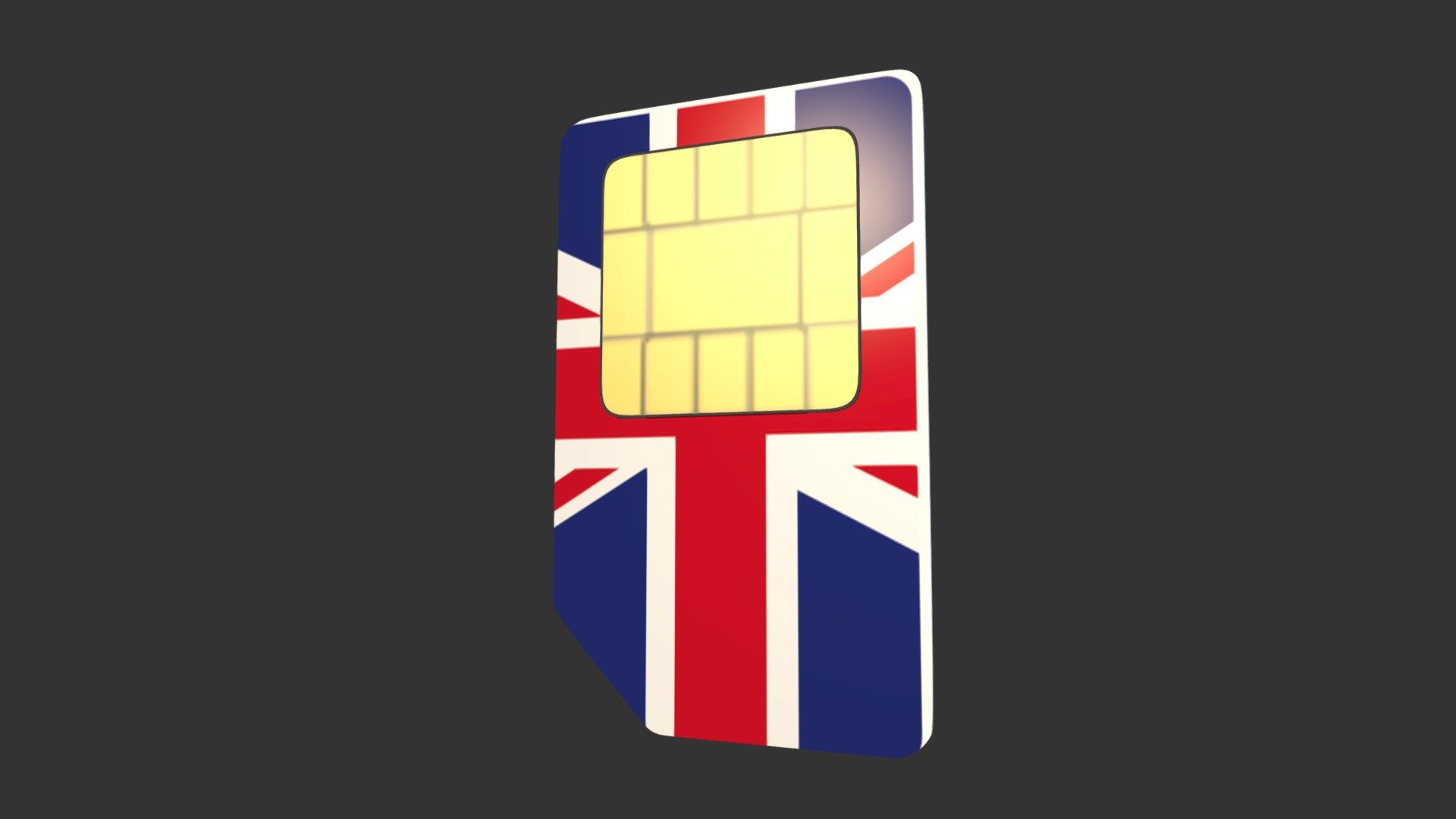 Sim Card - Buy Royalty Free 3D model by Damian Winter (@Daymos ...