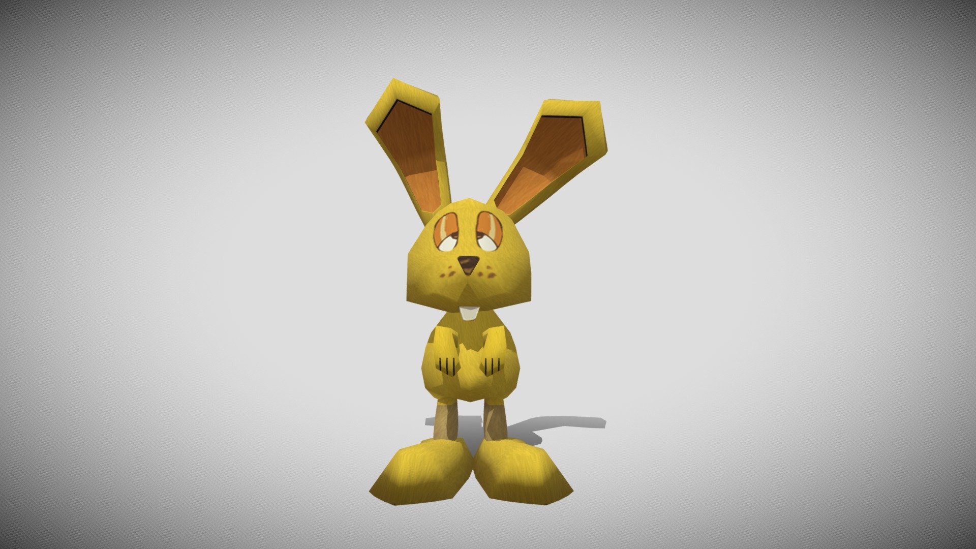 MIPS (Mario 64) - 3D model by whiskywyrm [9690d27] - Sketchfab